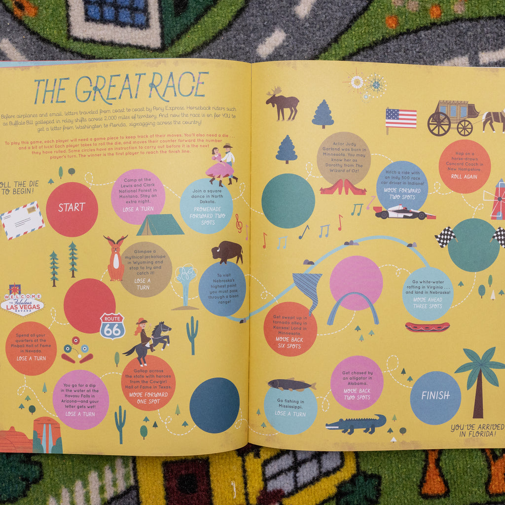 The 50 States Activity Book – National Archives Store