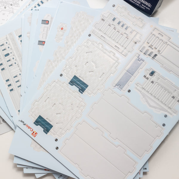 U.S. Capitol Building 3D Puzzle – National Archives Store