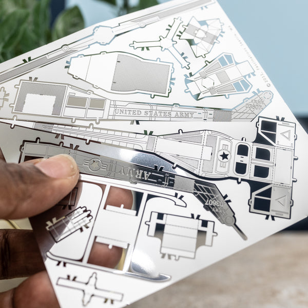Model Kit UH-1 Huey Helicopter – National Archives Store