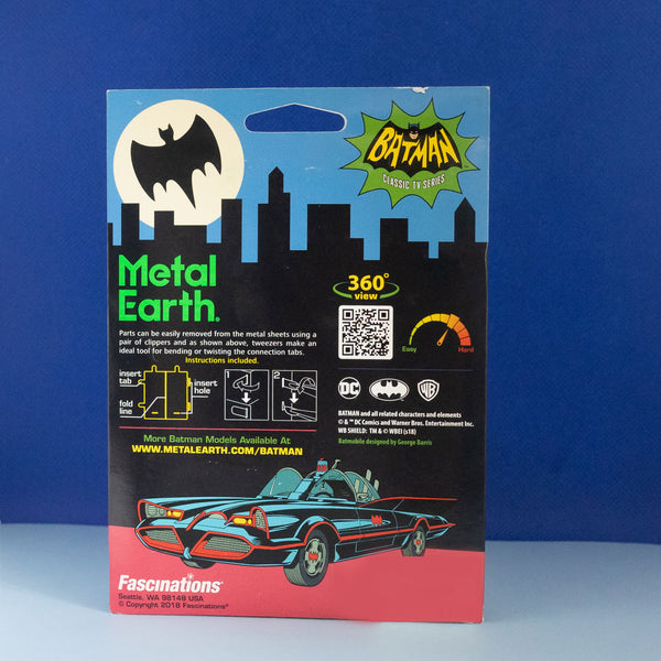 Classic TV Series Batmobile Model Kit – National Archives Store