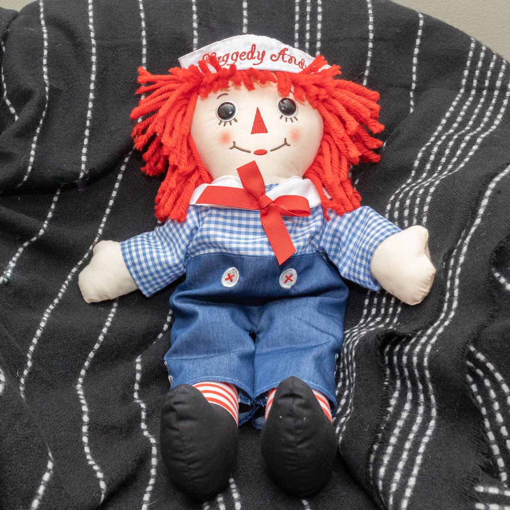 Talking Raggedy Andy Doll – National Archives Store