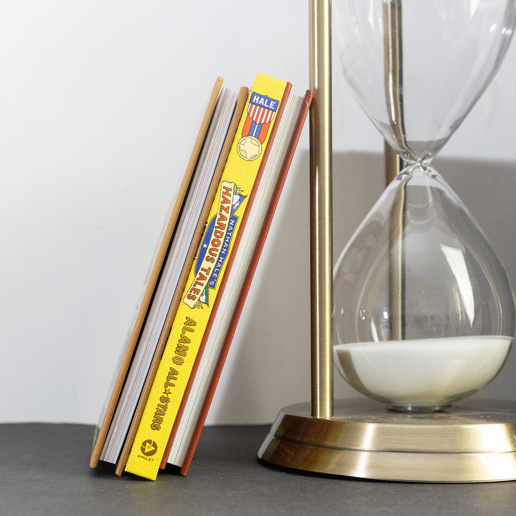 Alamo All-Stars (Nathan Hale's Hazardous Tales #6): A Texas Tale ...