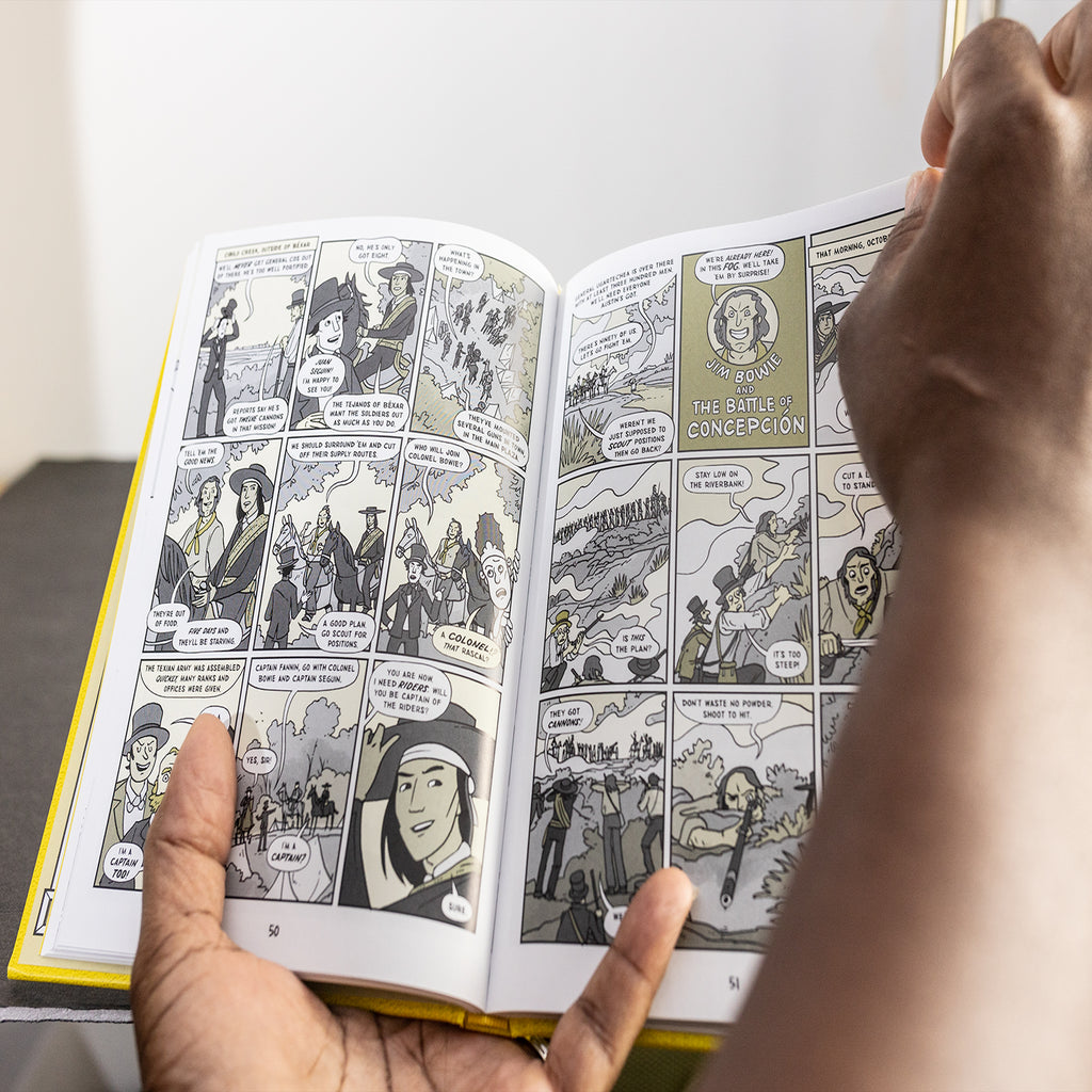 Alamo All-Stars (Nathan Hale's Hazardous Tales #6): A Texas Tale ...