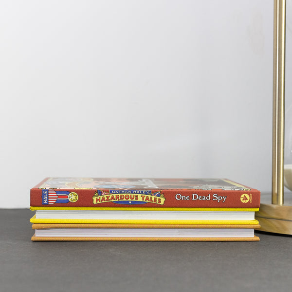 Nathan Hale's Hazardous Tales: One Dead Spy – National Archives Store