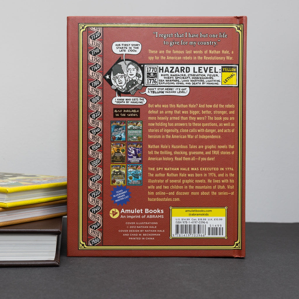 Nathan Hale's Hazardous Tales: One Dead Spy – National Archives Store