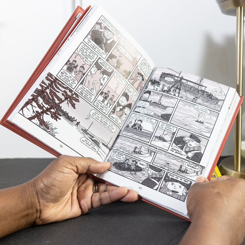 Nathan Hale's Hazardous Tales: One Dead Spy – National Archives Store