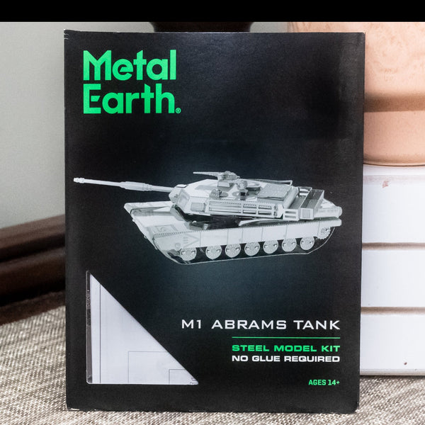 Model Kit M1 Abrams Main Battle Tank – National Archives Store