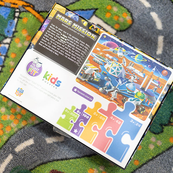 Mars Mission 100 Piece Puzzle – National Archives Store