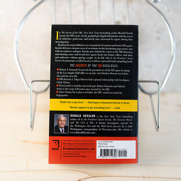 Secrets of the FBI – National Archives Store