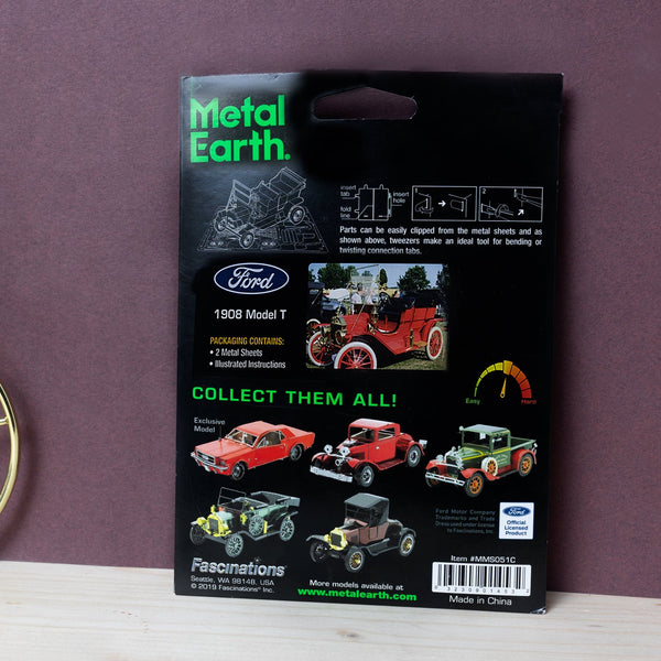 Model Kit 1908 Red Ford Model T – National Archives Store