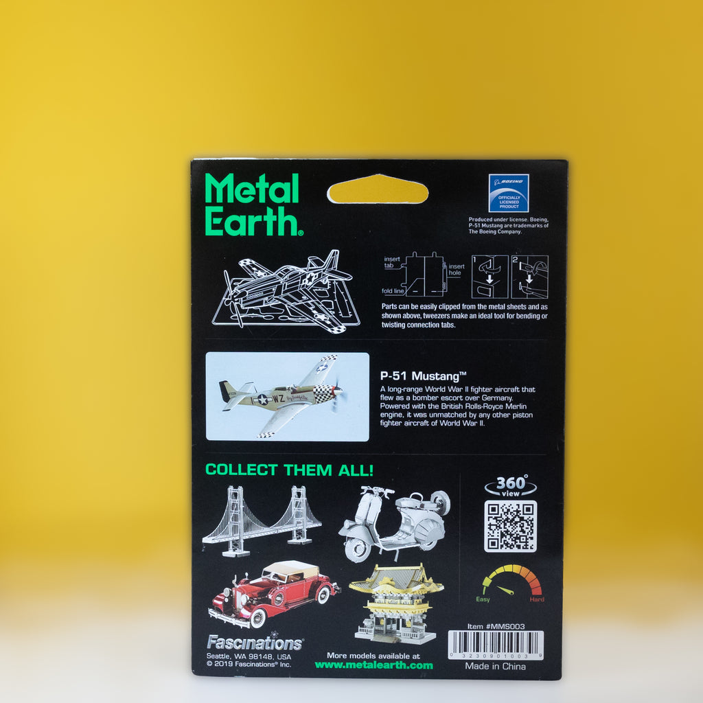 Model Kit P-51 Mustang – National Archives Store