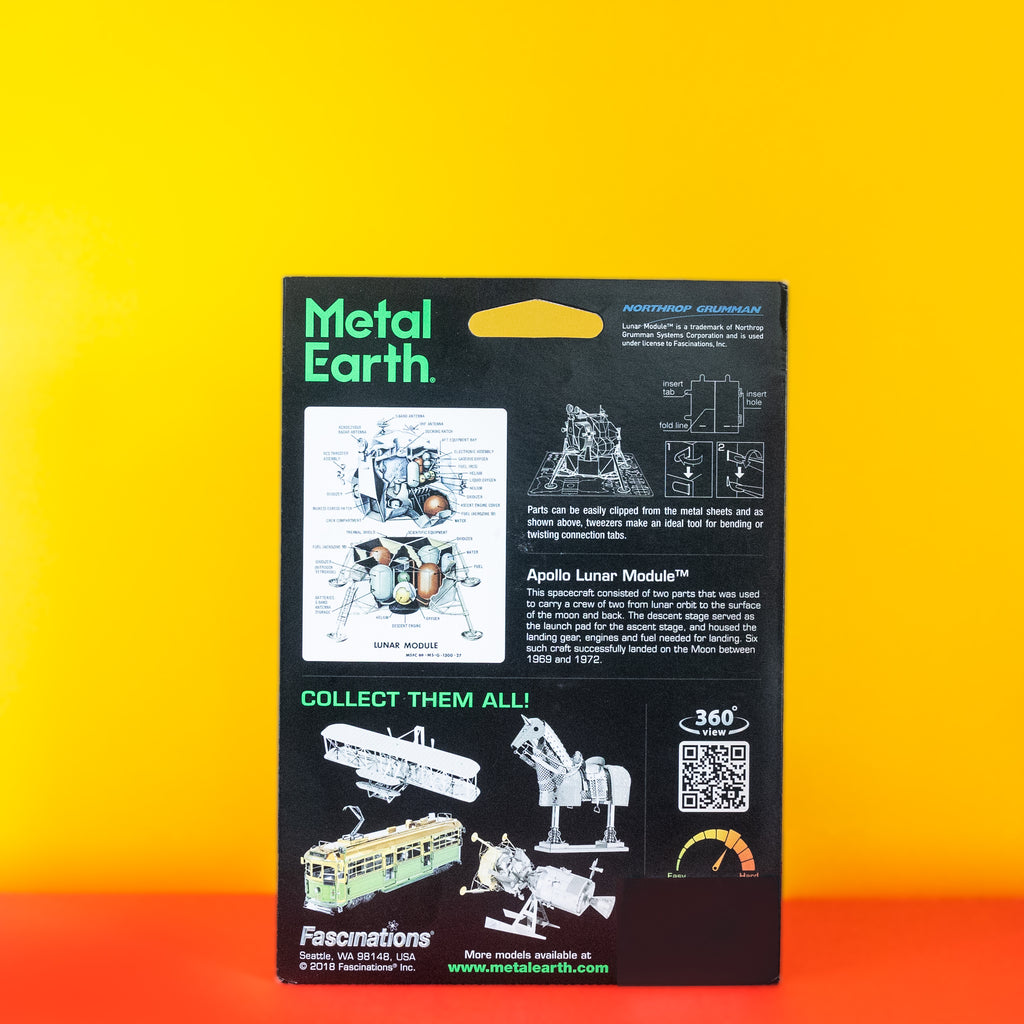 Model Kit Apollo Lunar Module – National Archives Store