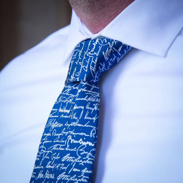 U.S. Presidential Necktie – National Archives Store