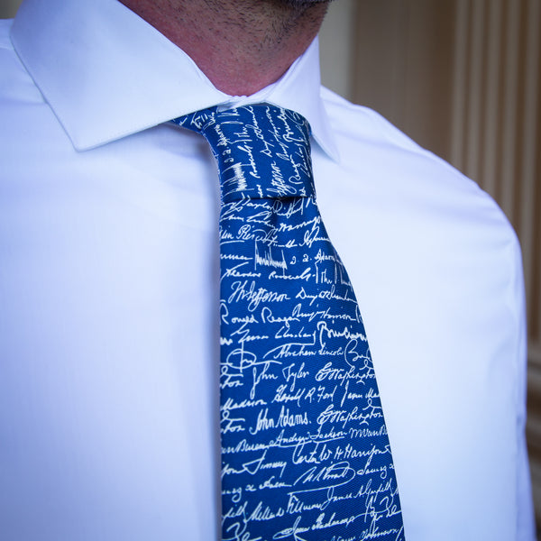 U.S. Presidential Necktie – National Archives Store