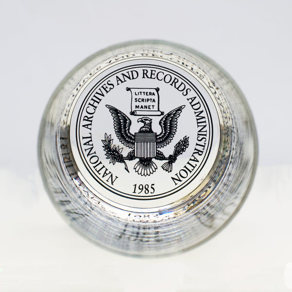 U.S. Constitution Rocks Glass – National Archives Store