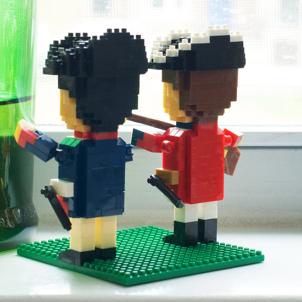 Revolutionary War Soldiers Block Puzzle – National Archives Store