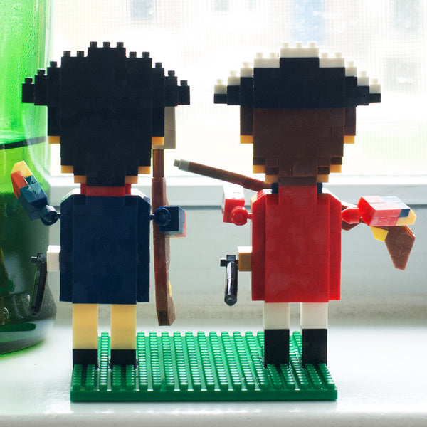 Revolutionary War Soldiers Block Puzzle – National Archives Store