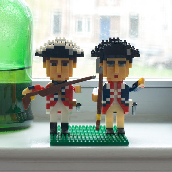 Revolutionary War Soldiers Block Puzzle – National Archives Store
