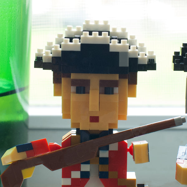 Revolutionary War Soldiers Block Puzzle – National Archives Store