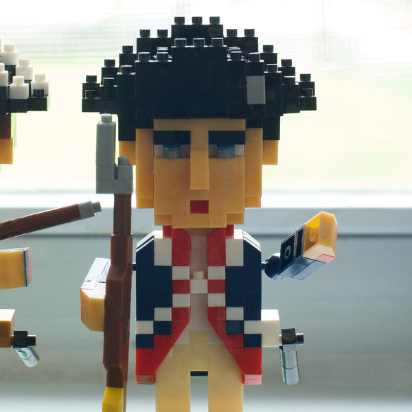 Revolutionary War Soldiers Block Puzzle – National Archives Store