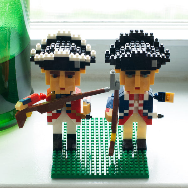 Revolutionary War Soldiers Block Puzzle – National Archives Store