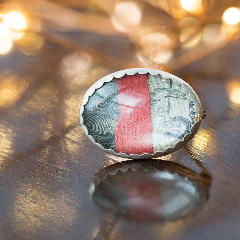 Red Tape Pin – National Archives Store