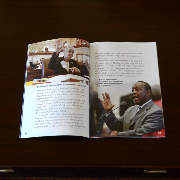 The Democratic Process (Cornerstones of Freedom) – National Archives Store