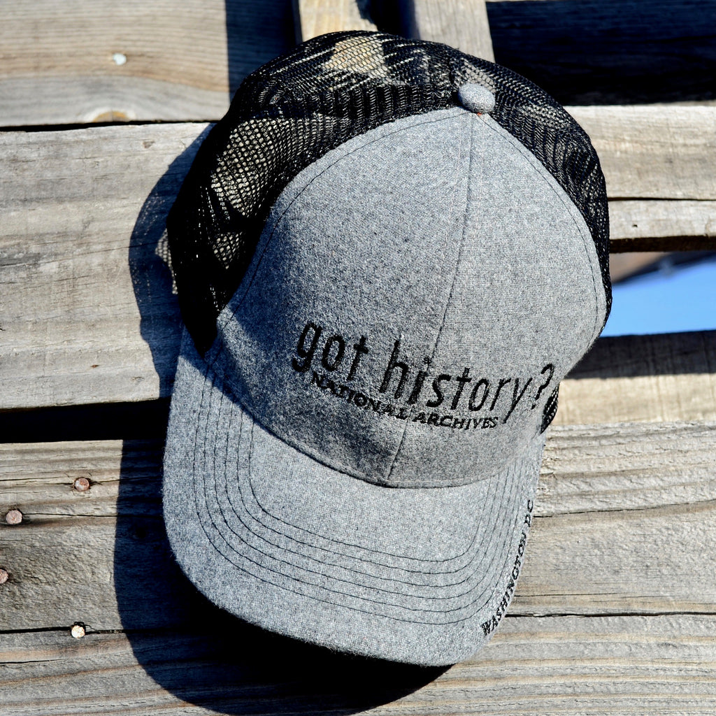 Got History Baseball Cap – National Archives Store