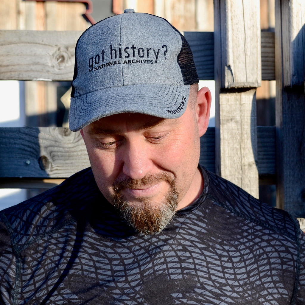 Got History Baseball Cap – National Archives Store