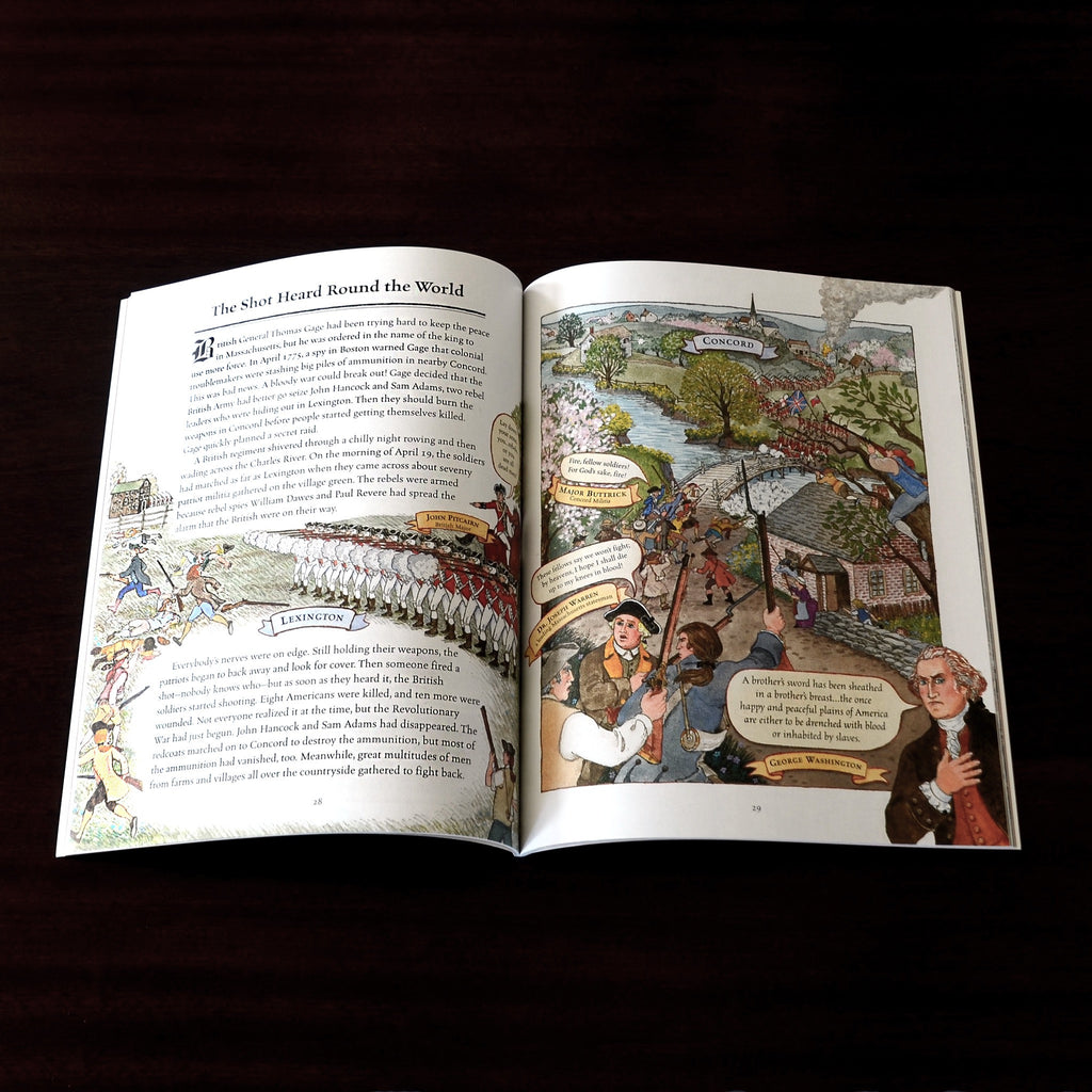 George vs. George: The American Revolution As Seen from Both Sides ...