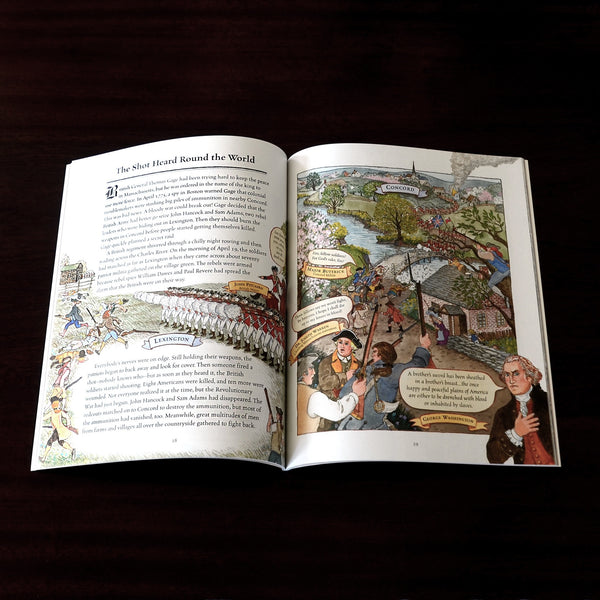 George vs. George: The American Revolution As Seen from Both Sides ...