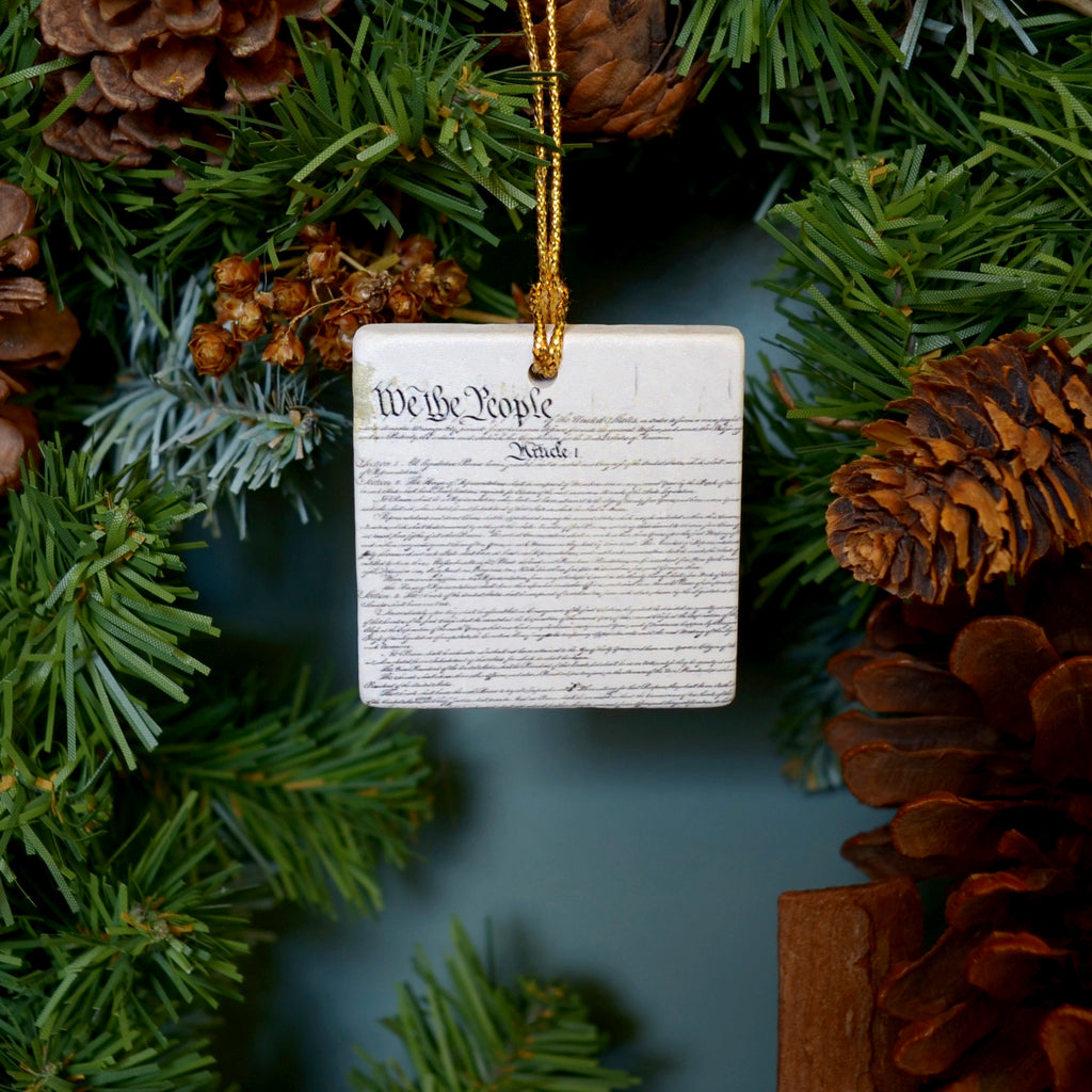 Constitution Tile Ornament – National Archives Store