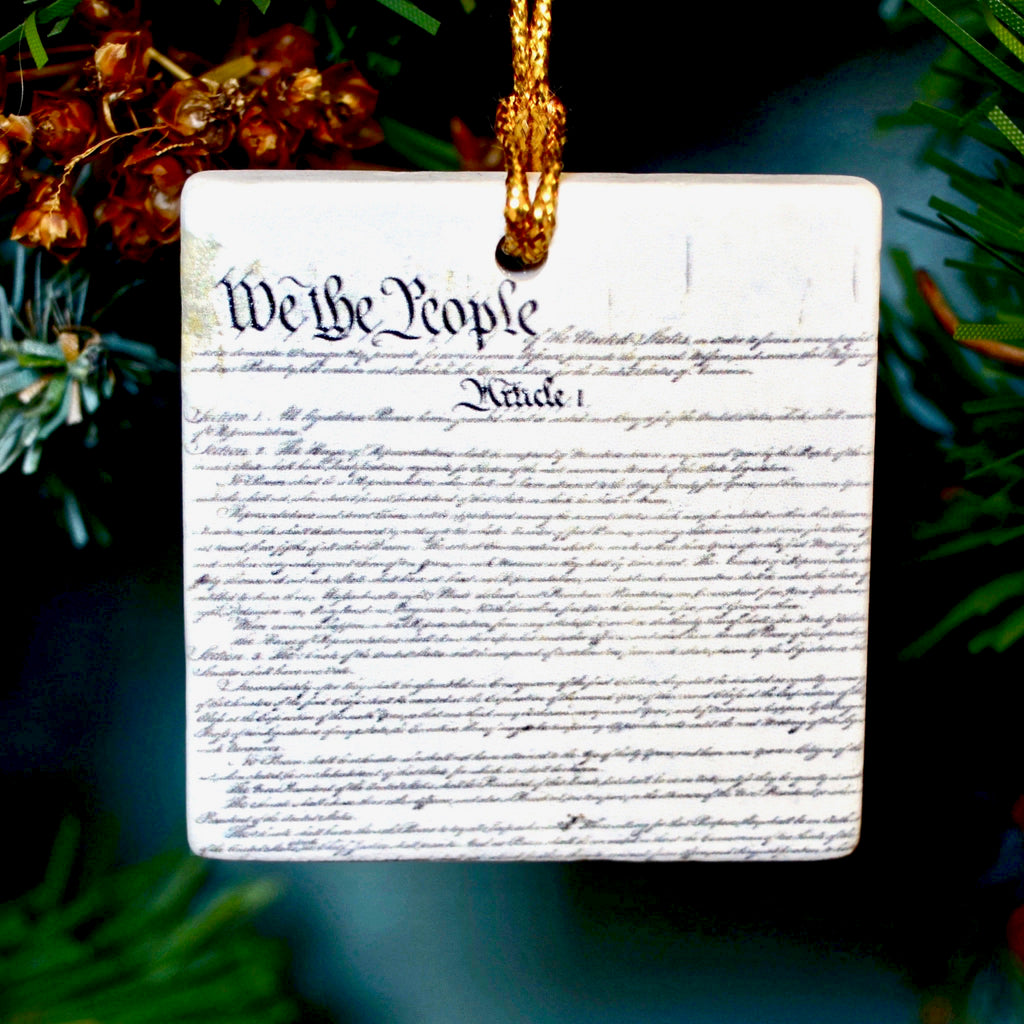 Constitution Tile Ornament – National Archives Store