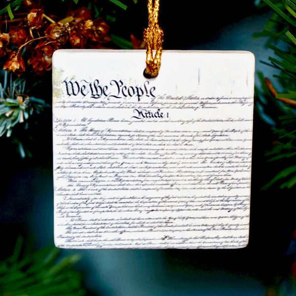 Constitution Tile Ornament – National Archives Store