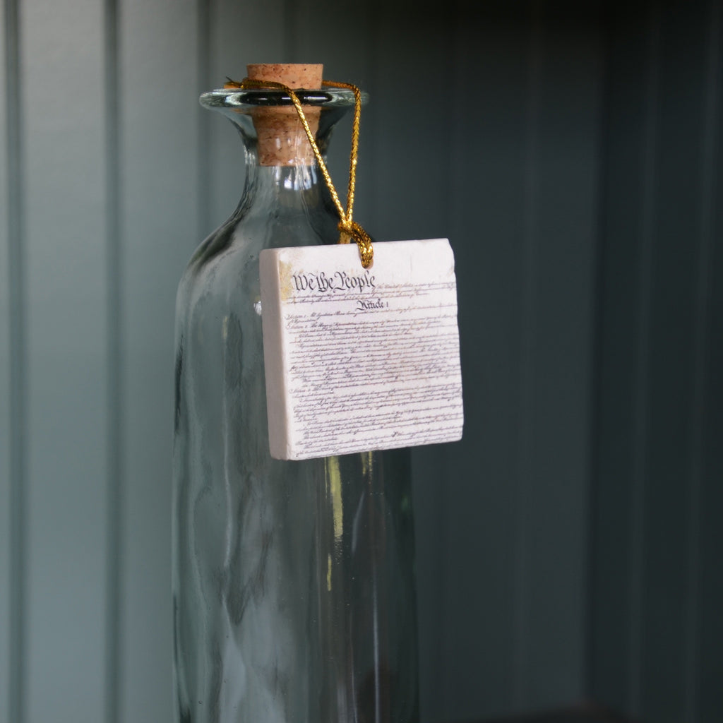 Constitution Tile Ornament – National Archives Store