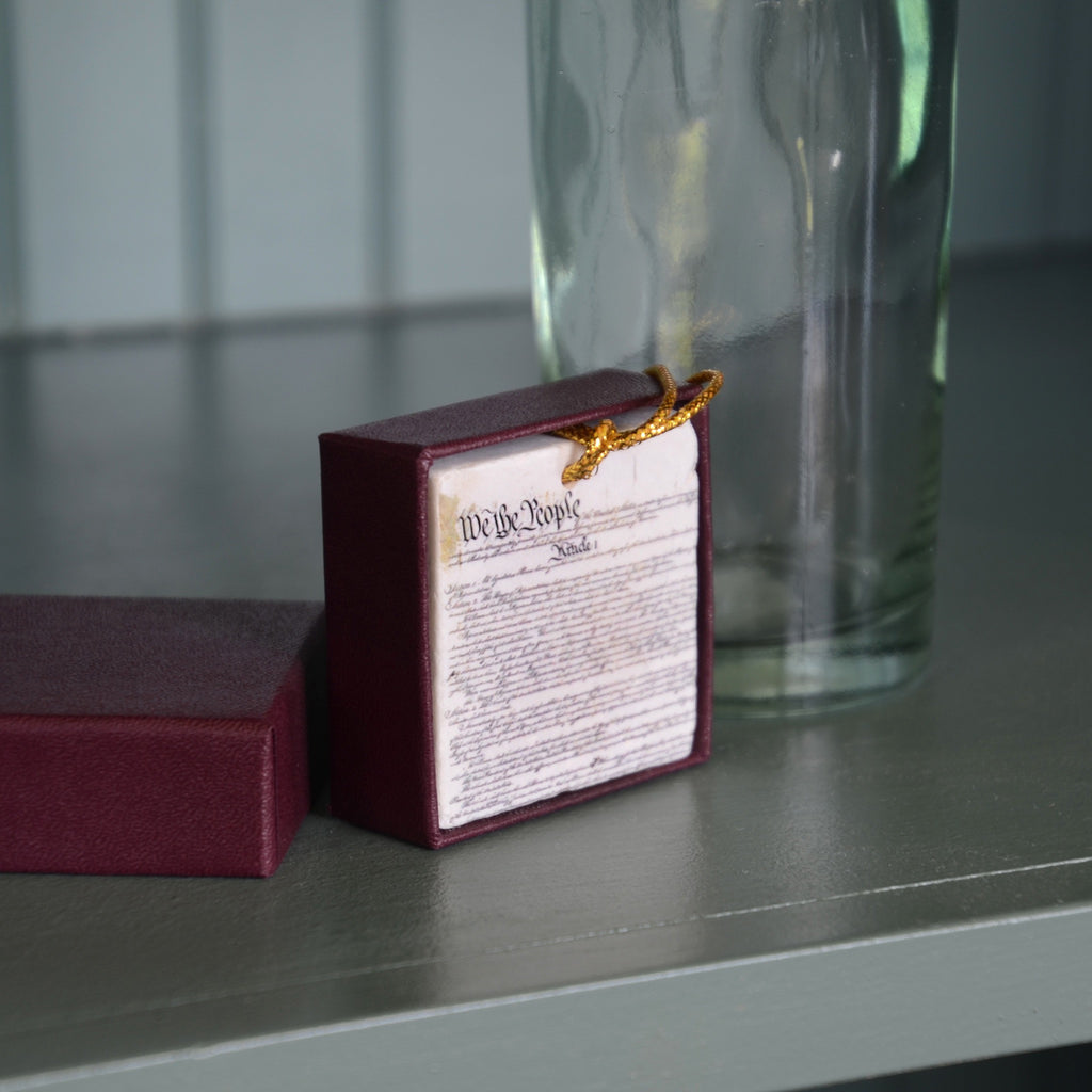 Constitution Tile Ornament – National Archives Store