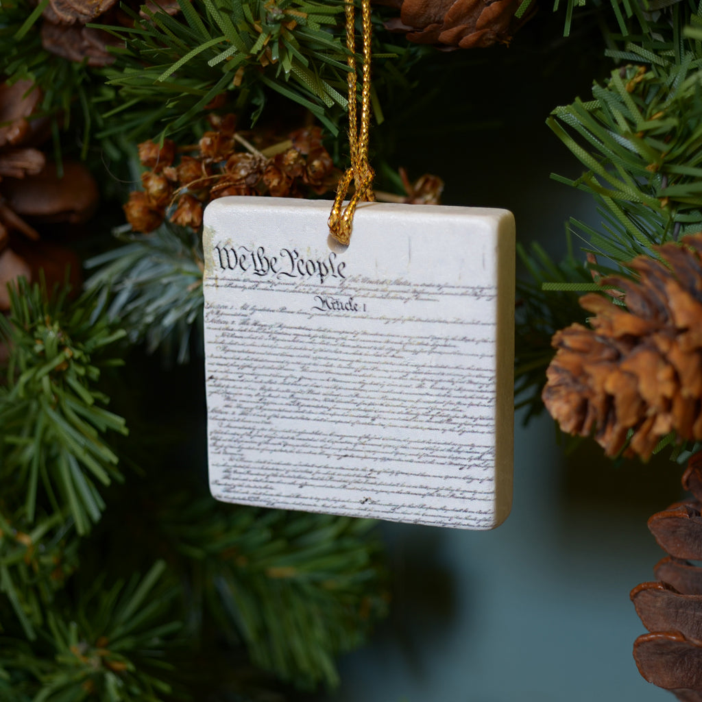 Constitution Tile Ornament – National Archives Store