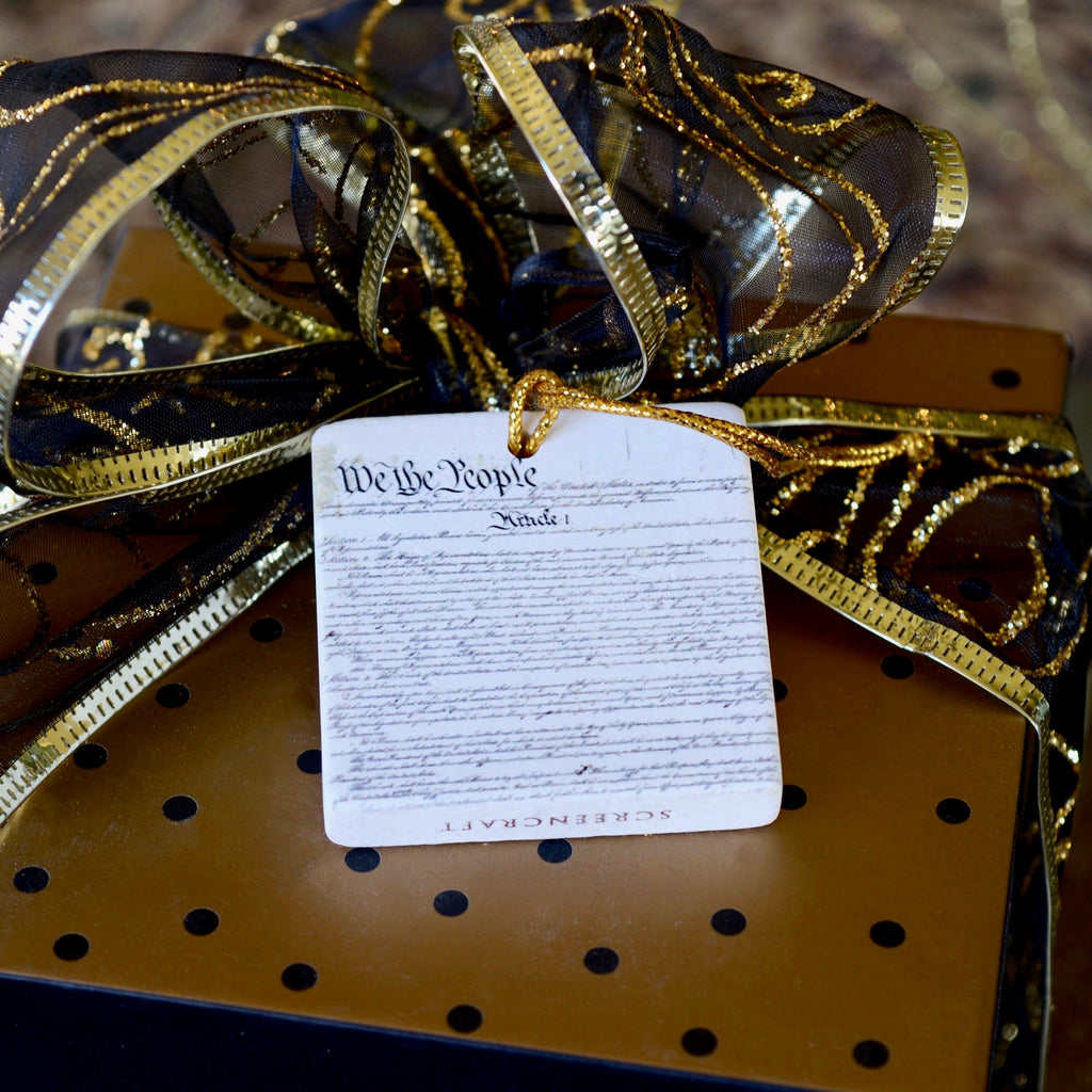 Constitution Tile Ornament – National Archives Store