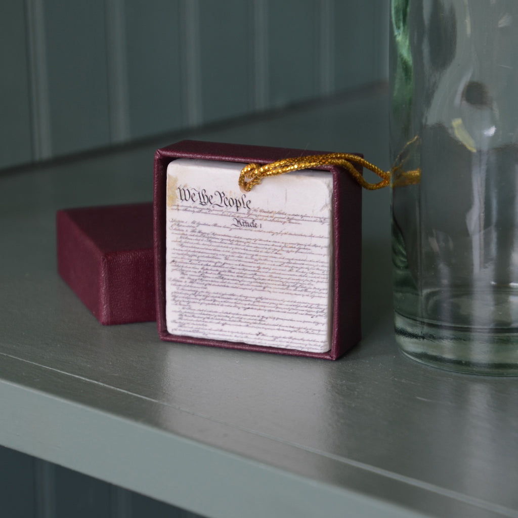 Constitution Tile Ornament – National Archives Store