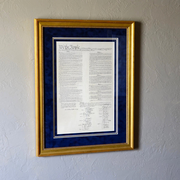 Premium Framed Constitution – National Archives Store
