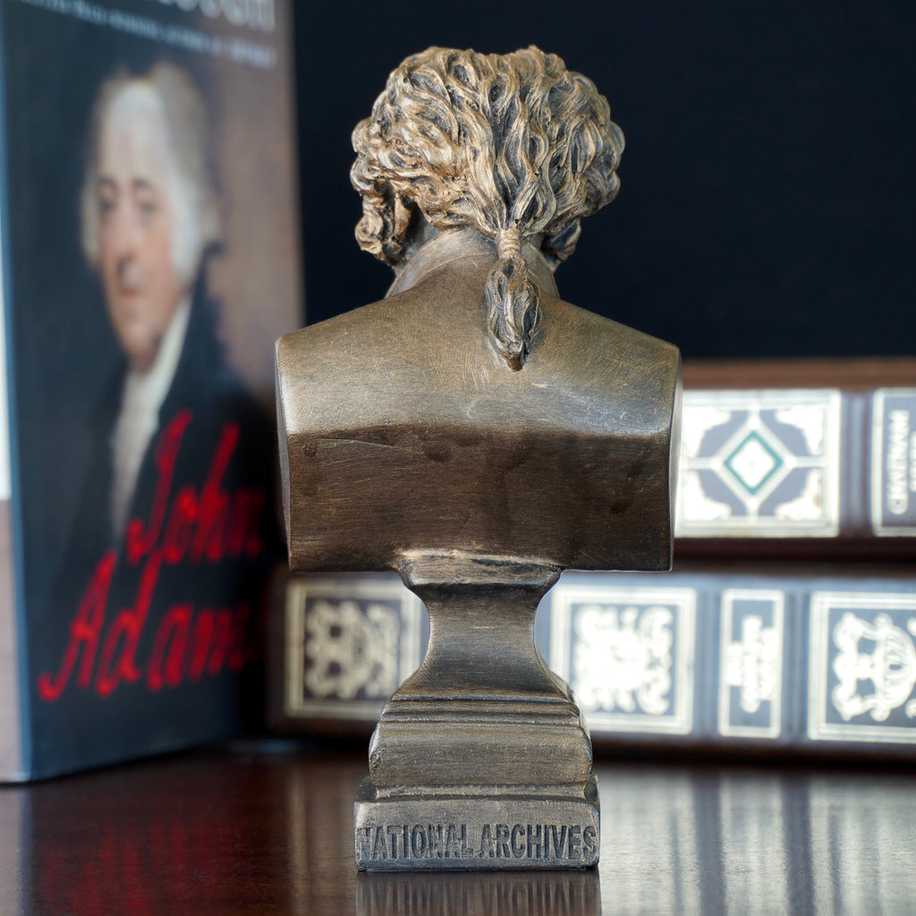 John Adams 6-inch Bust – National Archives Store