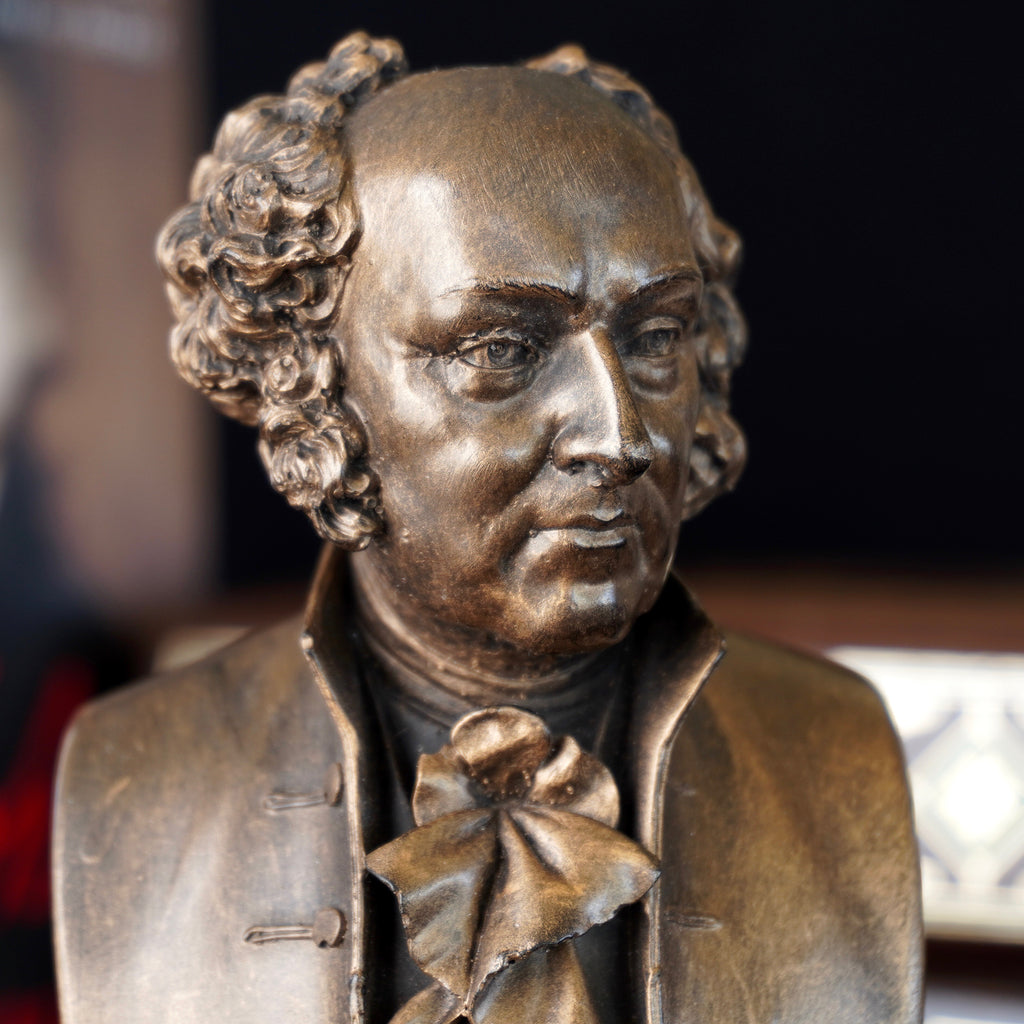 John Adams 6-inch Bust – National Archives Store
