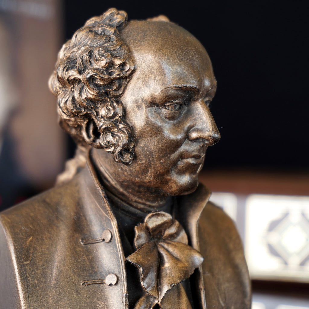John Adams 6-inch Bust – National Archives Store