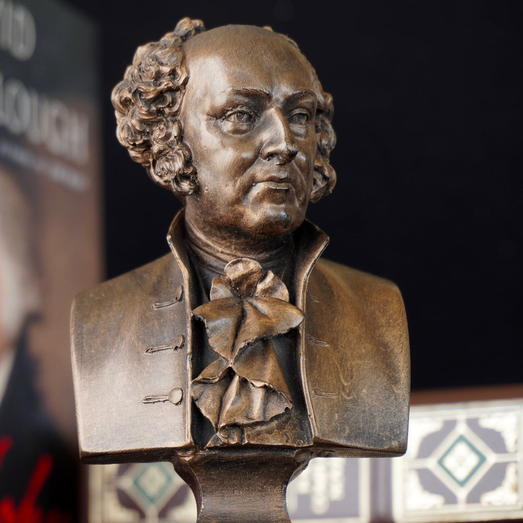 John Adams 6-inch Bust – National Archives Store