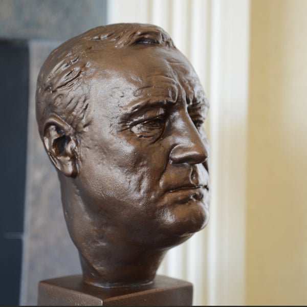 Franklin D. Roosevelt 9-inch Bust – National Archives Store