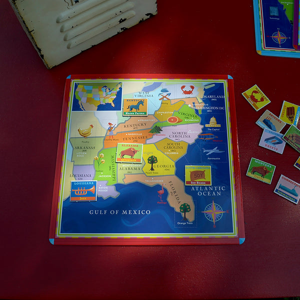 United States Geography Bingo – National Archives Store