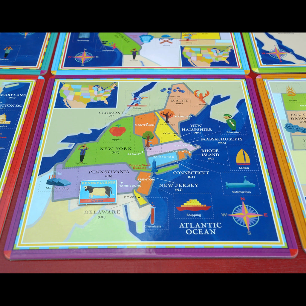 United States Geography Bingo – National Archives Store