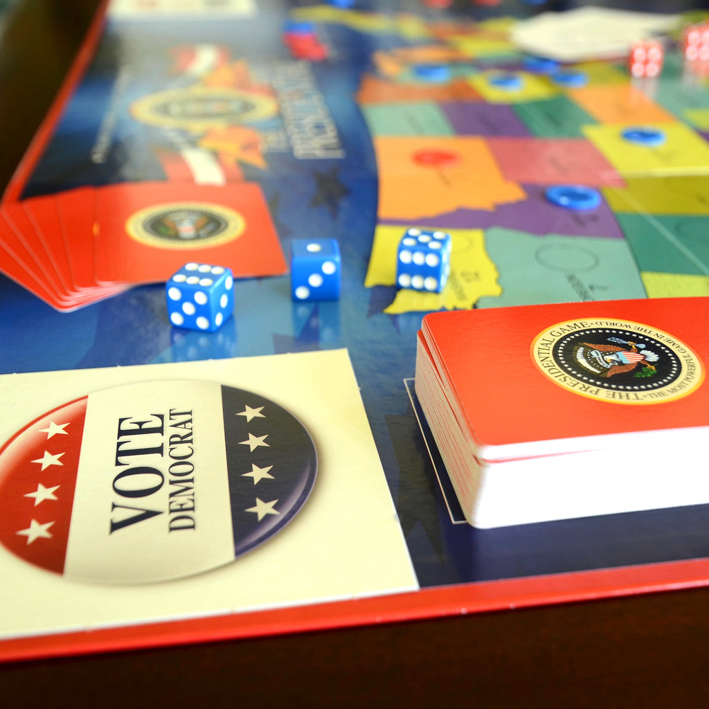 The Presidential Board Game – National Archives Store