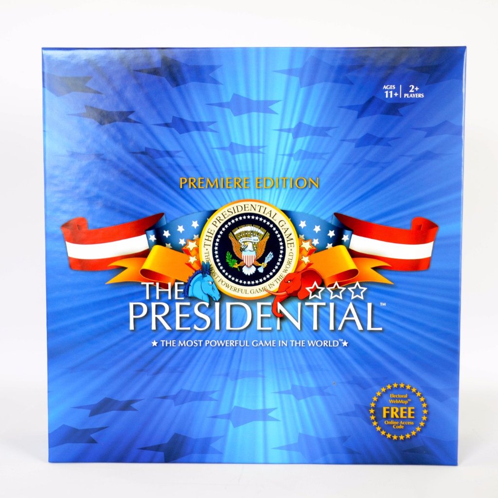The Presidential Board Game – National Archives Store