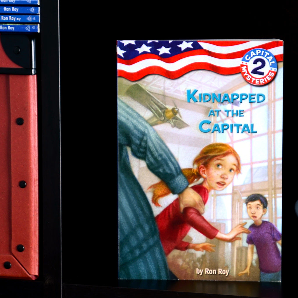 Capital Mysteries #2: Kidnapped at the Capital – National Archives Store